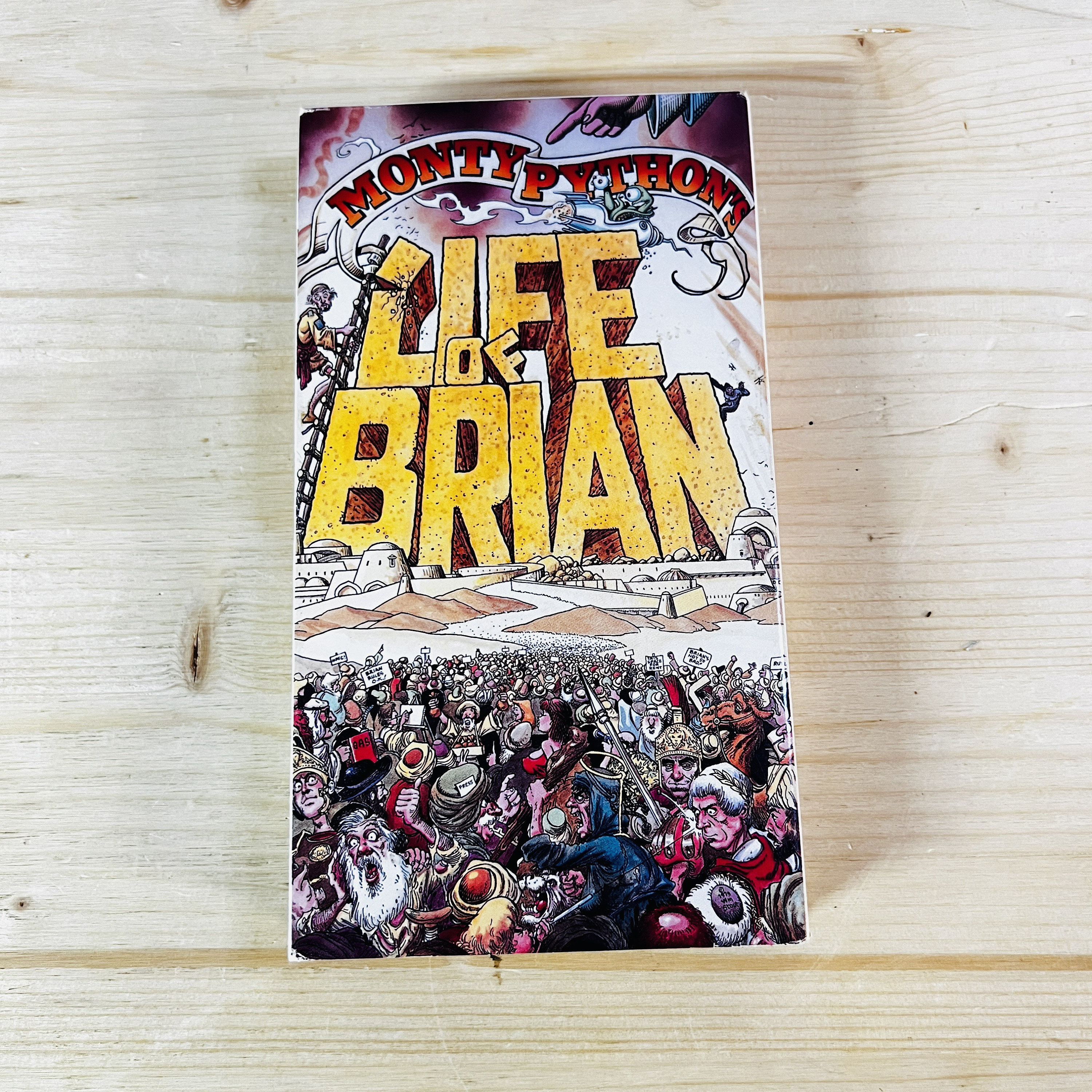 Monty Pythons Life of Brian VHS Tape - Etsy