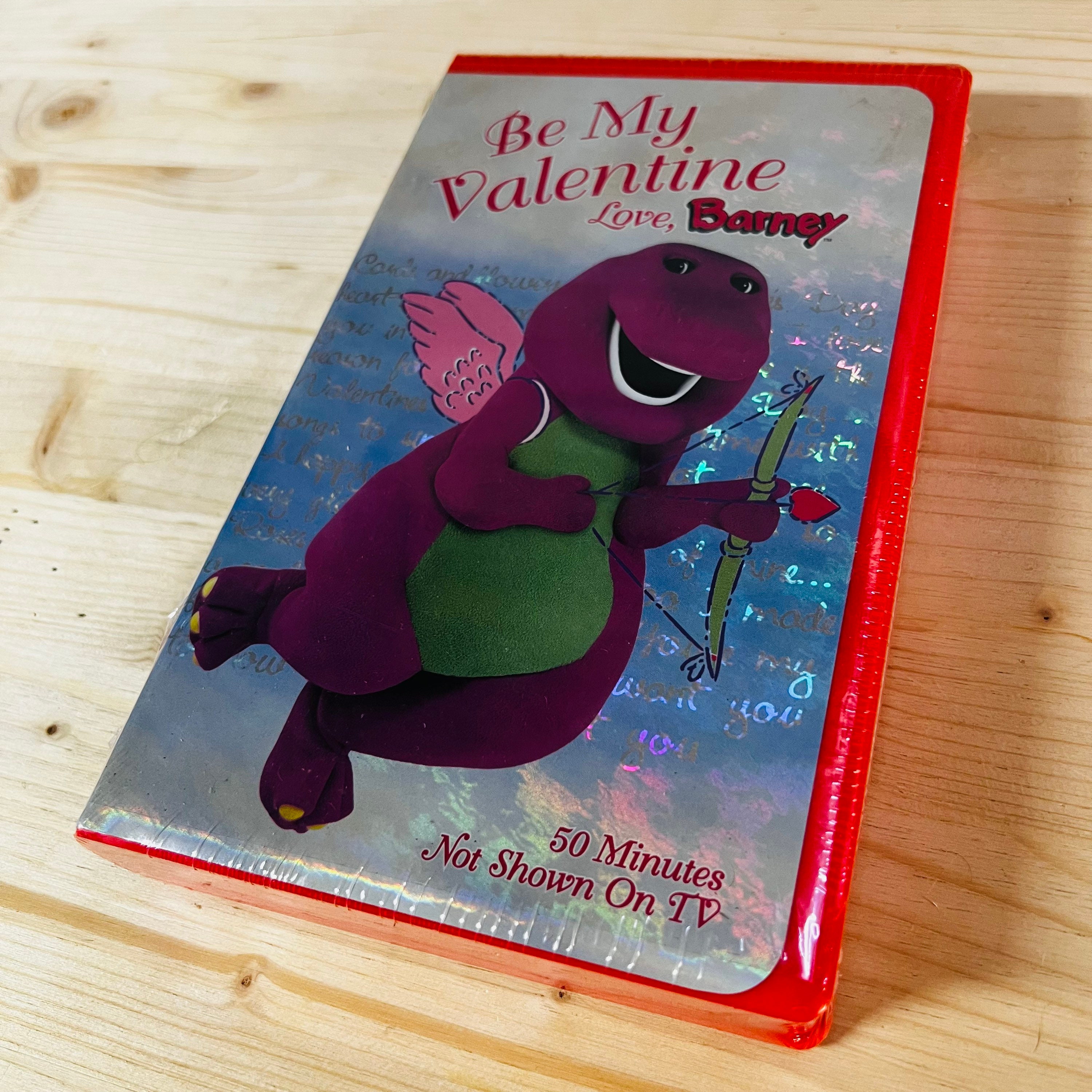Barney Be My Valentine VHS Tape - Etsy