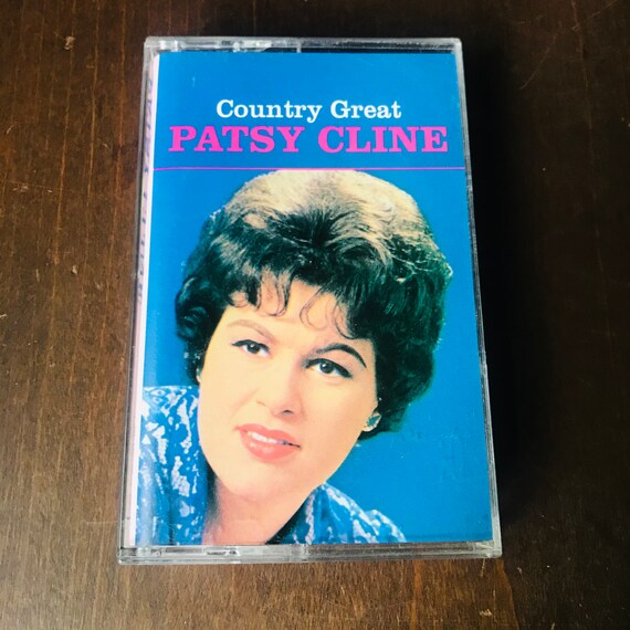 Patsy Cline Country Great Cassette Tape - Etsy