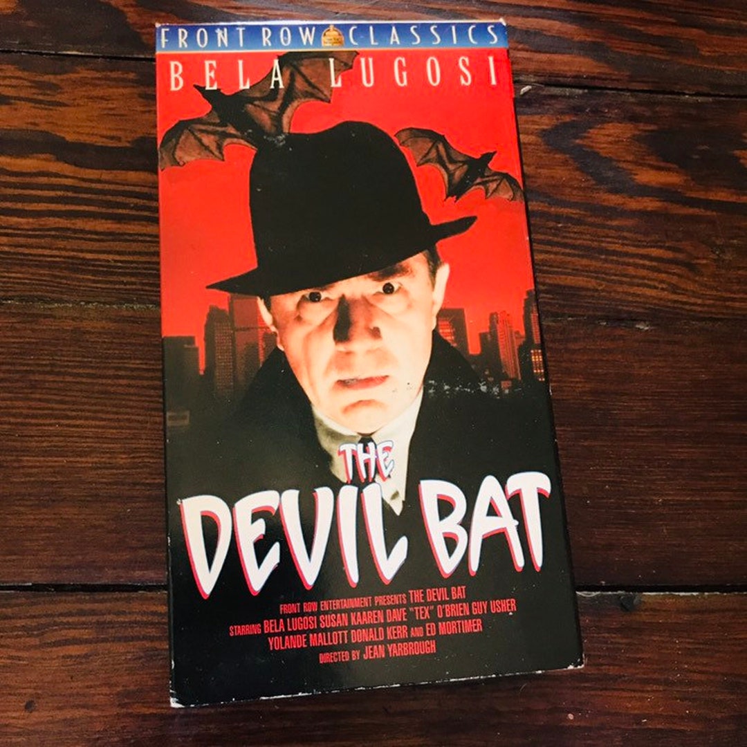 The Devil Bat VHS Tape - Etsy