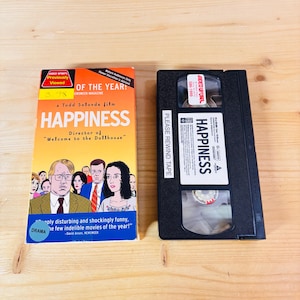 Happiness VHS Tape - Etsy