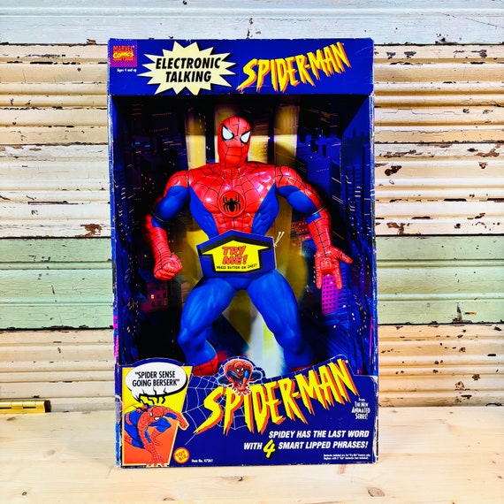 20 inch spiderman action figure store