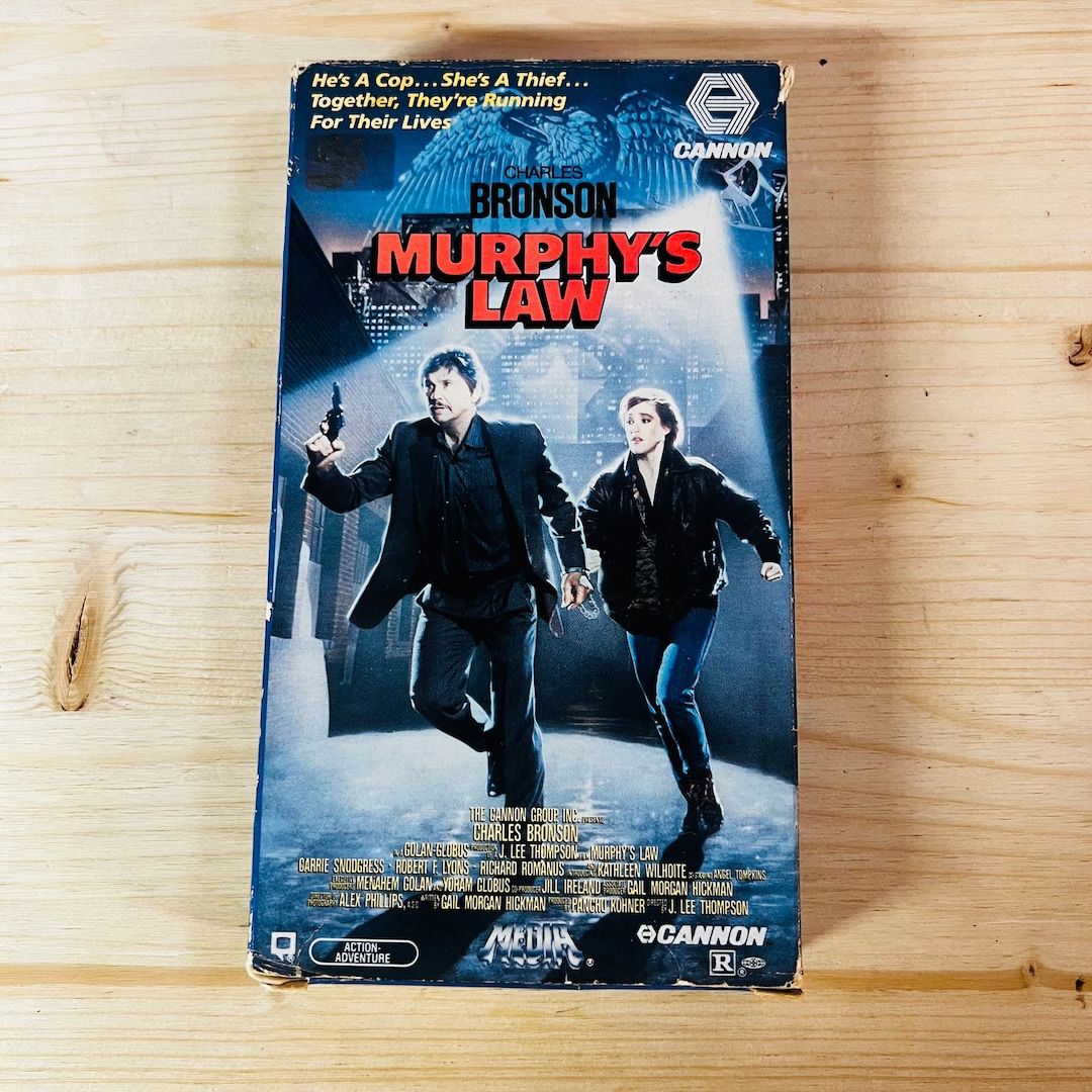 Murphy’s Law VHS Tape - Etsy