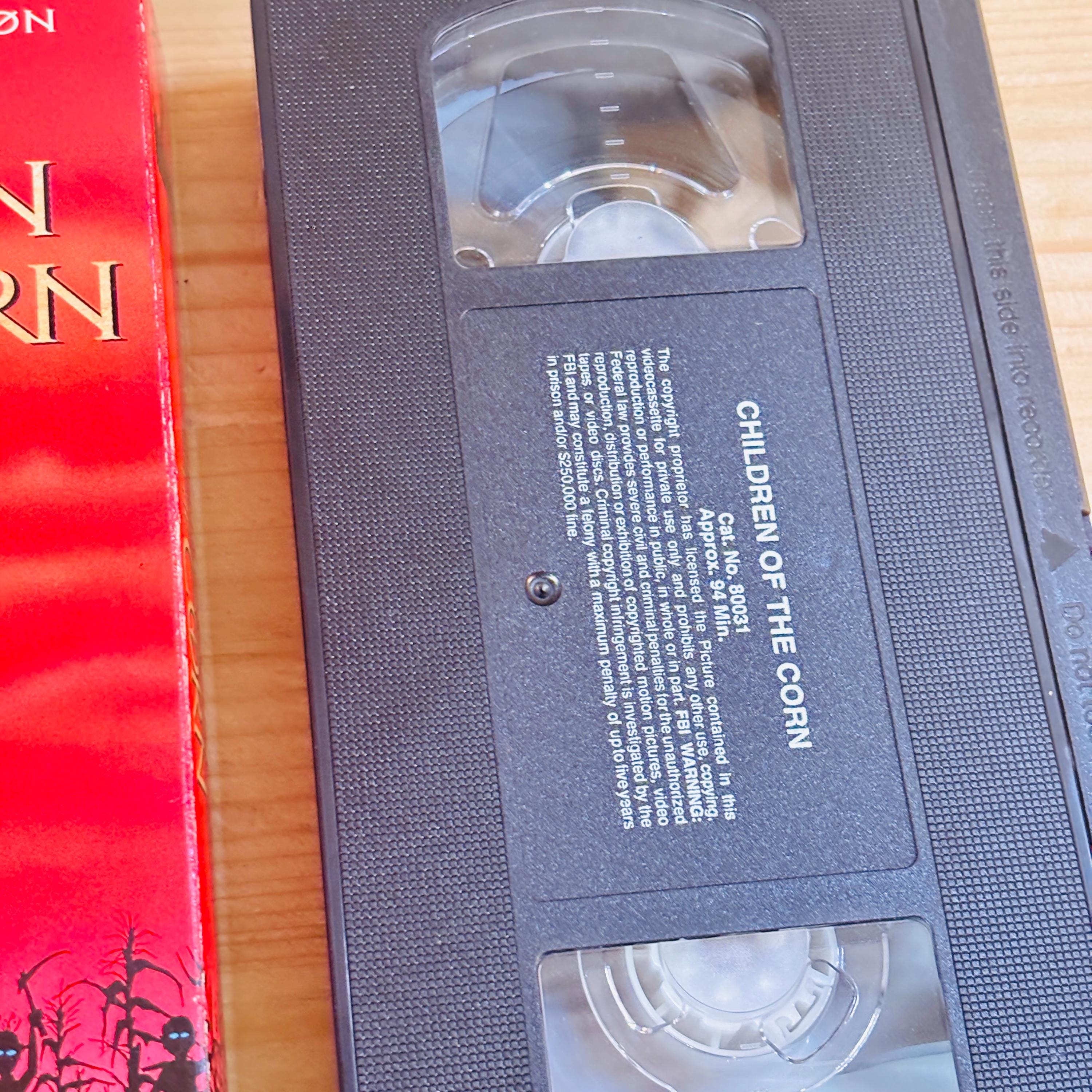 Children of the Corn VHS Tape - Etsy