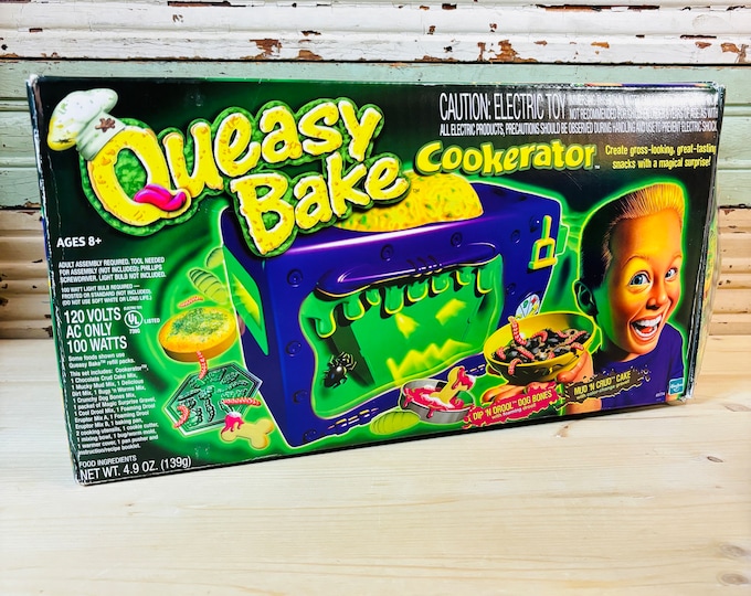 Queasy Bake Cookerator Toy Oven - Etsy UK