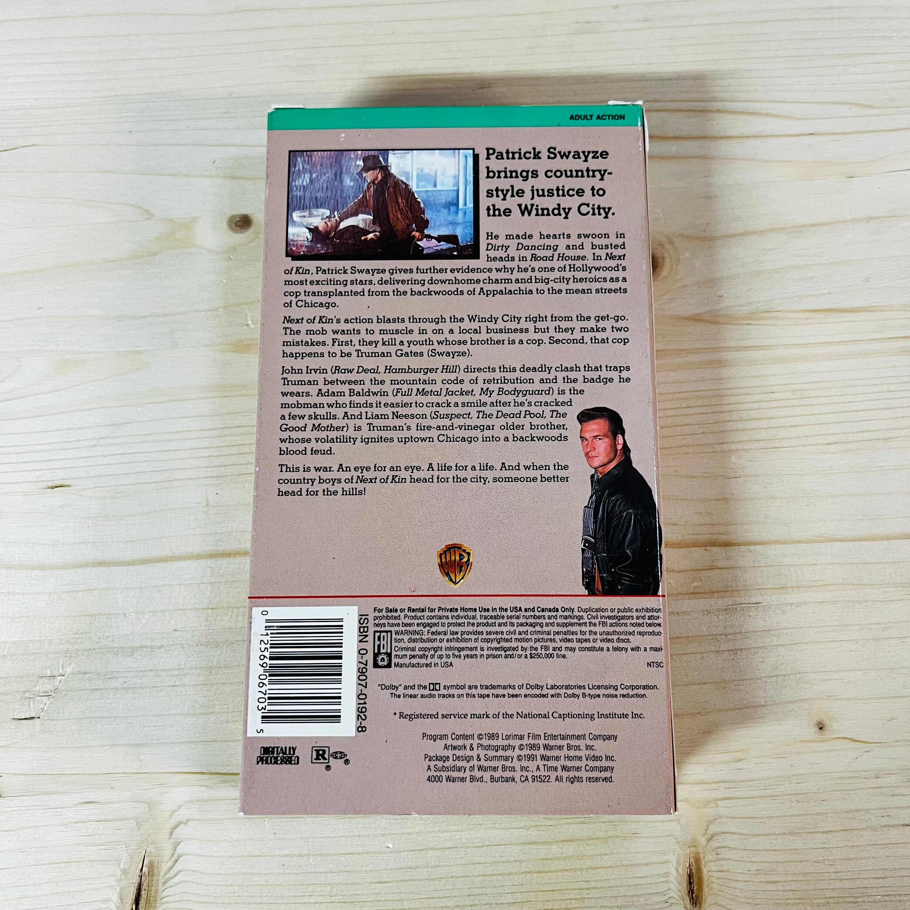 Next of Kin VHS Tape - Etsy