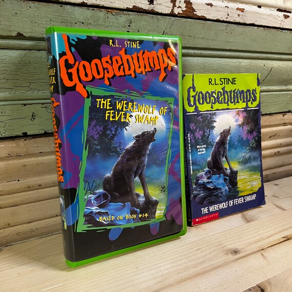 Goosebumps Werewolf Skin Vhs