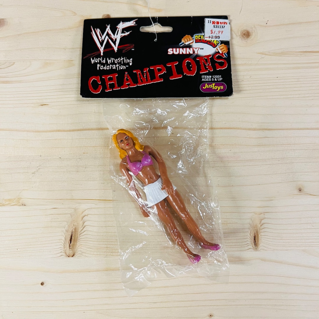 WWF Sunny Bendem Toy - Etsy