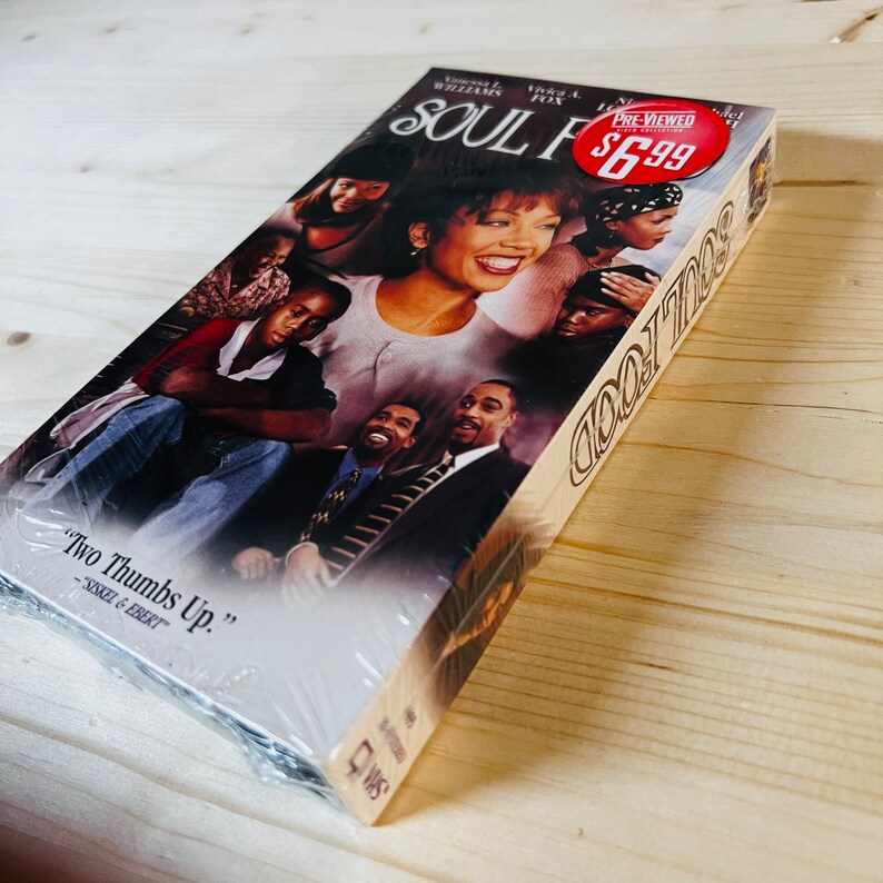 Soul Food VHS Tape - Etsy