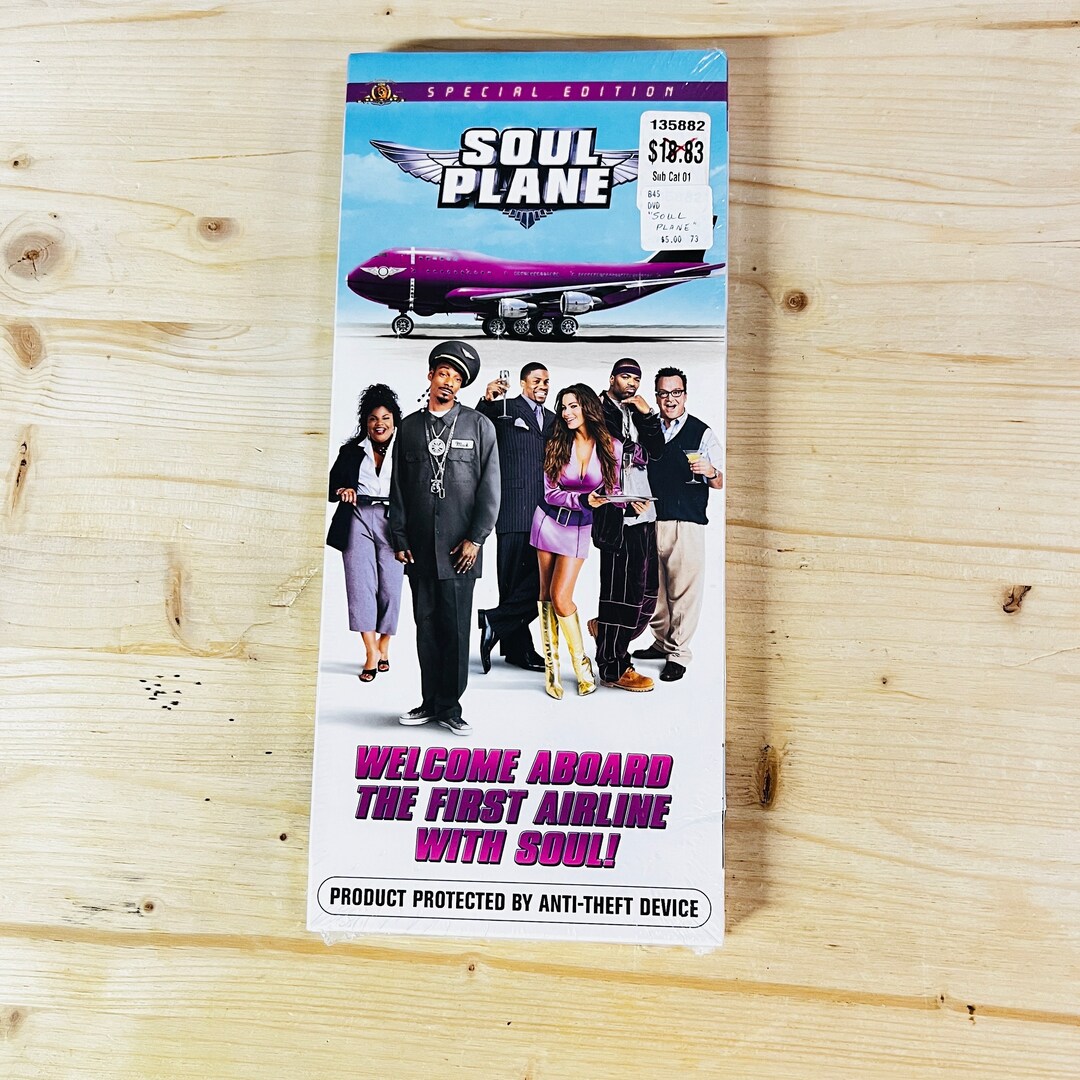 Soul Plane Dvd Longbox Sealed - Etsy