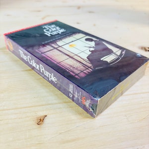 The Color Purple VHS Tape - Etsy