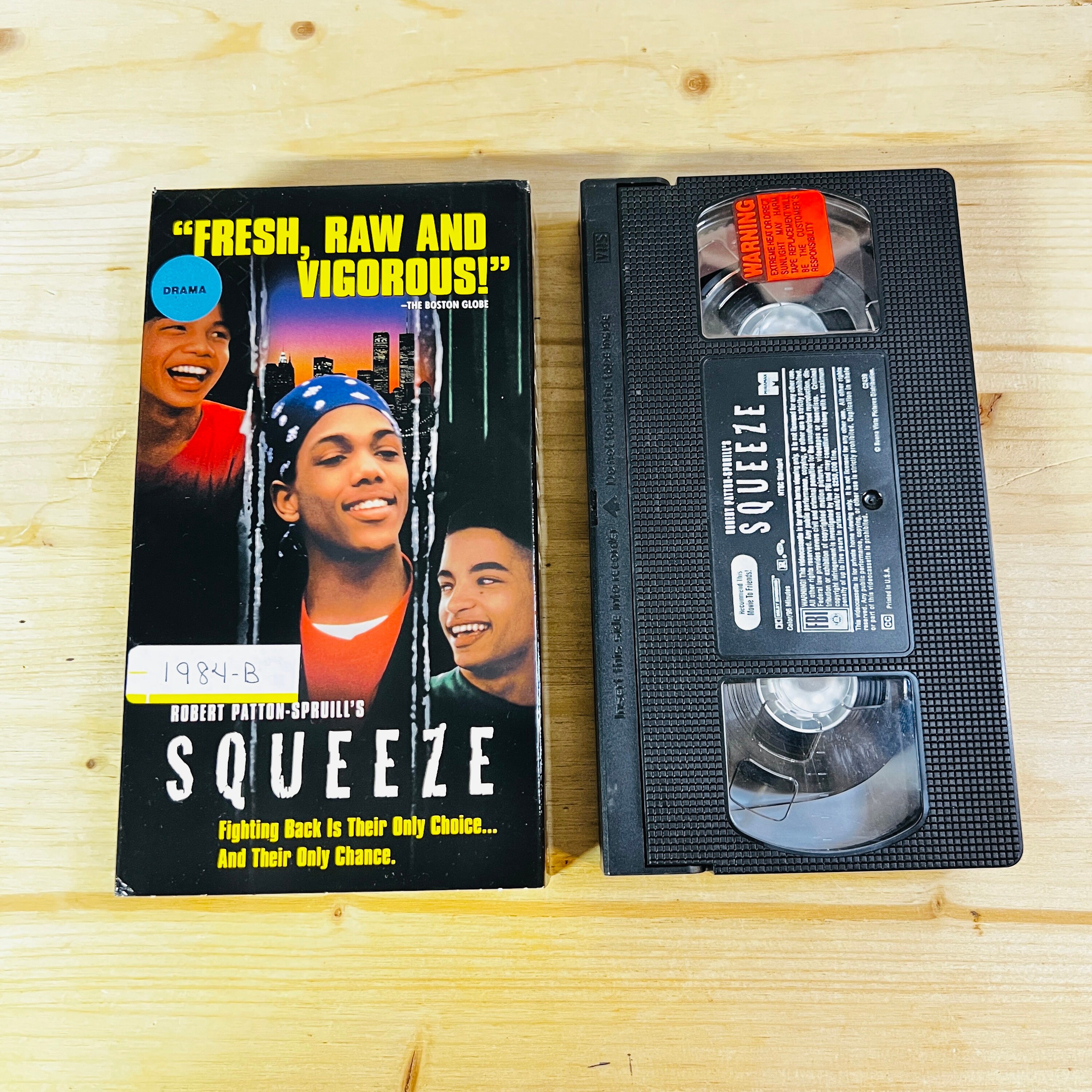 Squeeze VHS Tape - Etsy
