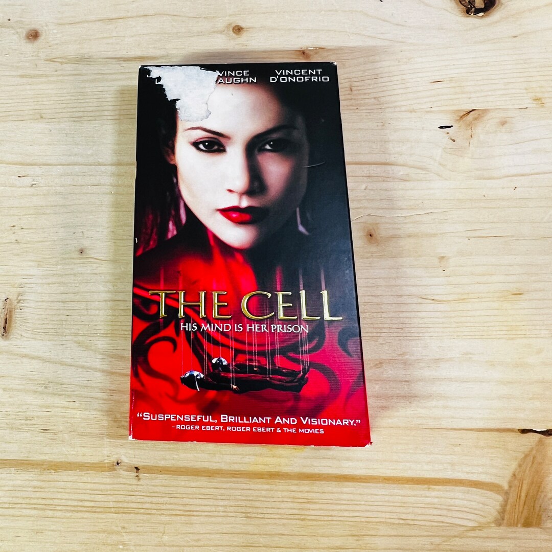 The Cell VHS Tape - Etsy