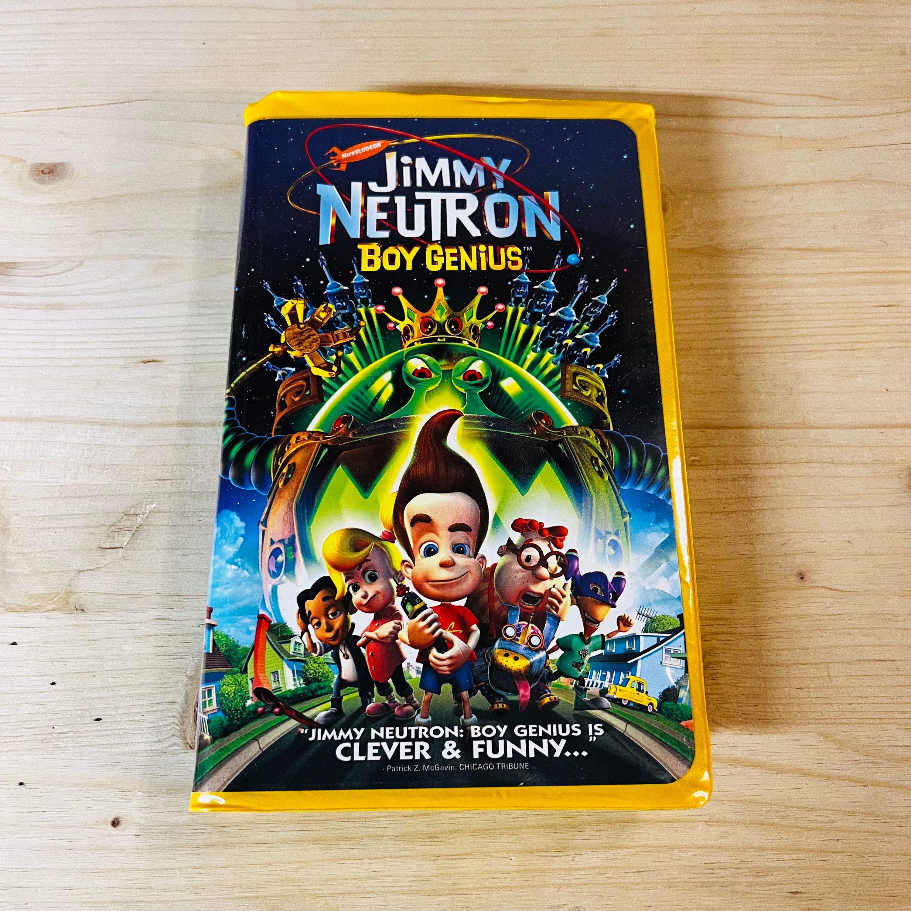 Jimmy Neutron Boy Genius Birthday