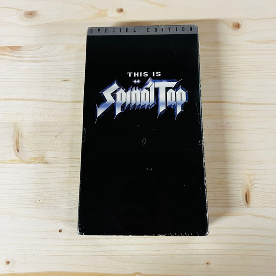 Spinal Tap VHS Tape - Etsy