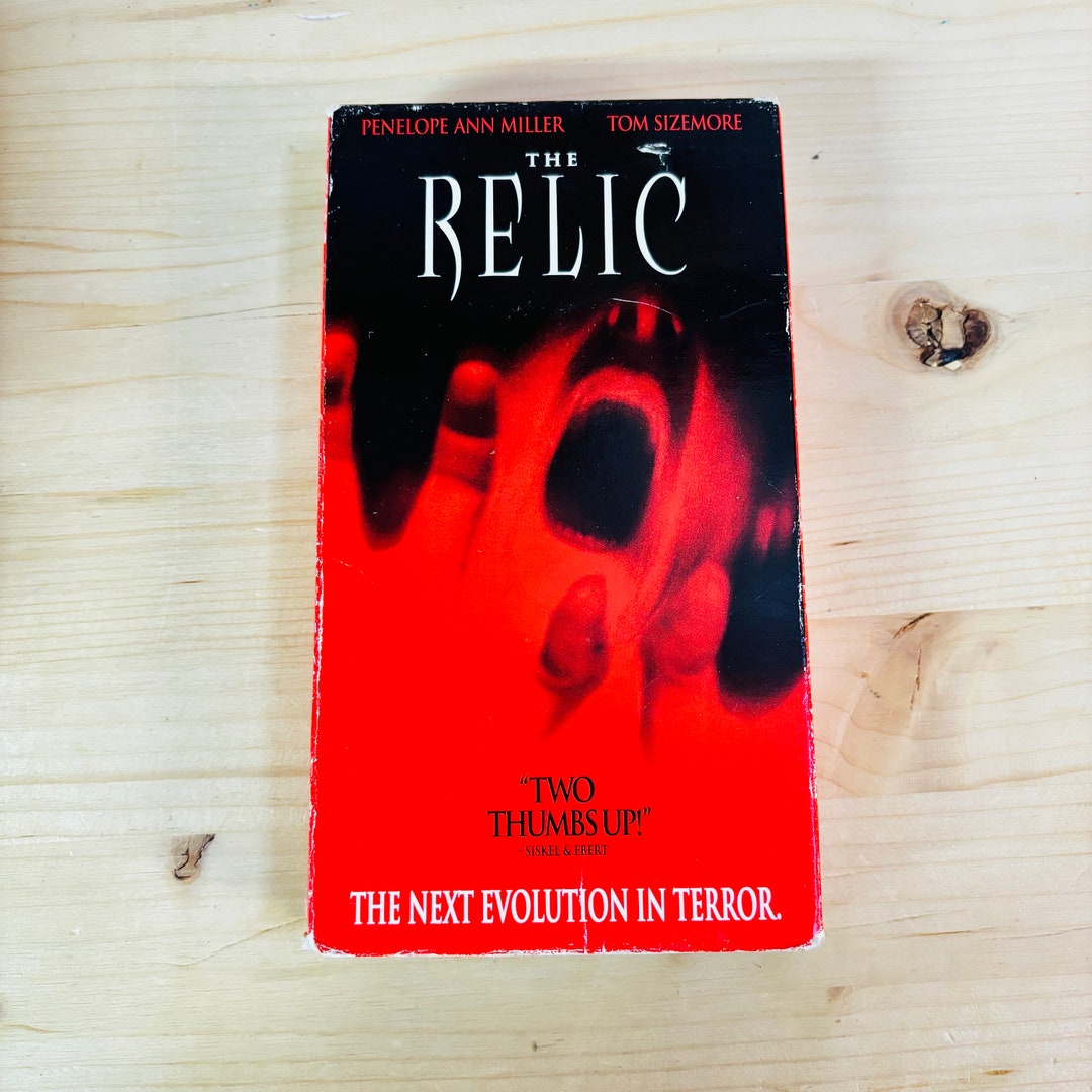 The Relic VHS Tape - Etsy