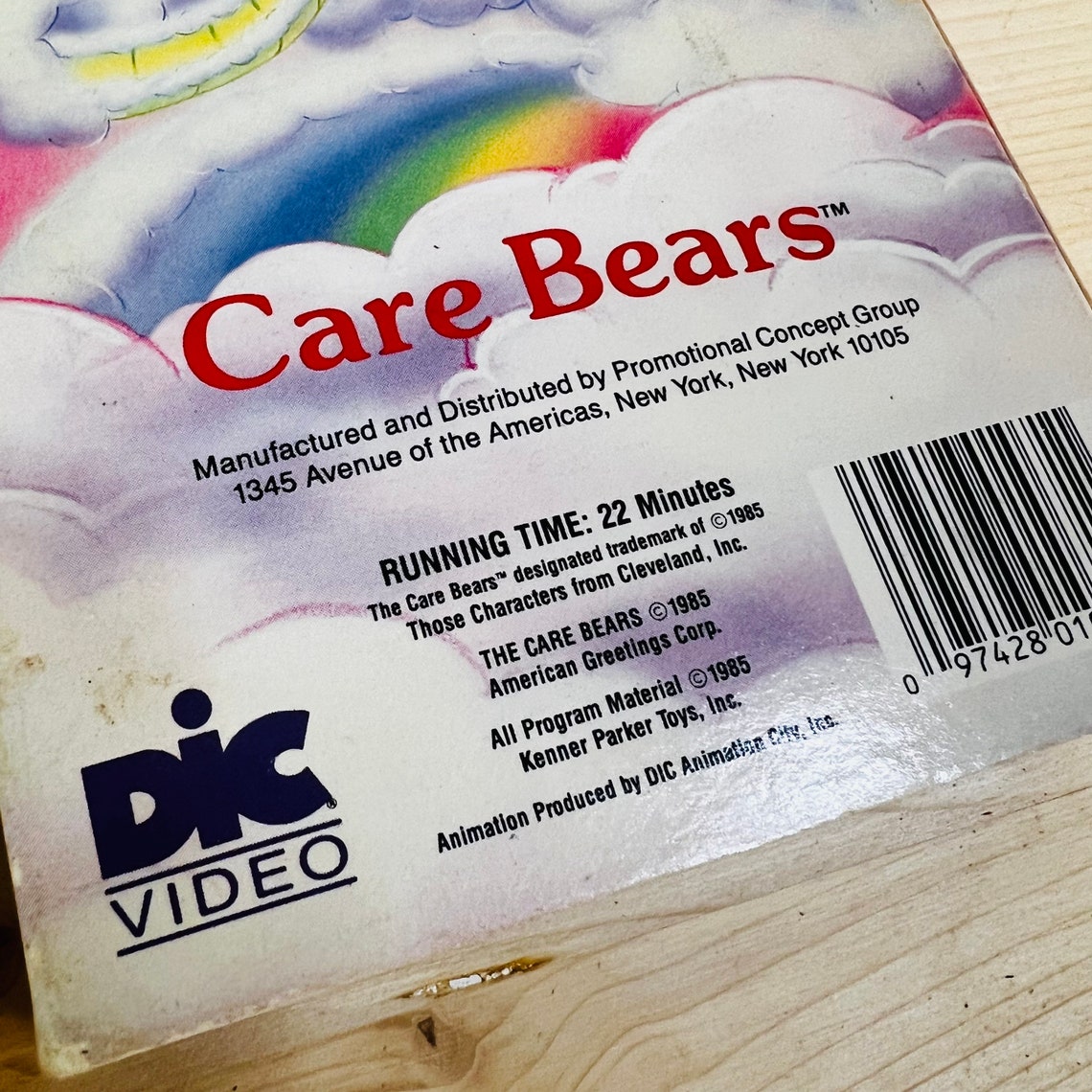 Care Bear VHS Lot of 3 and Care Bear Watch - Etsy