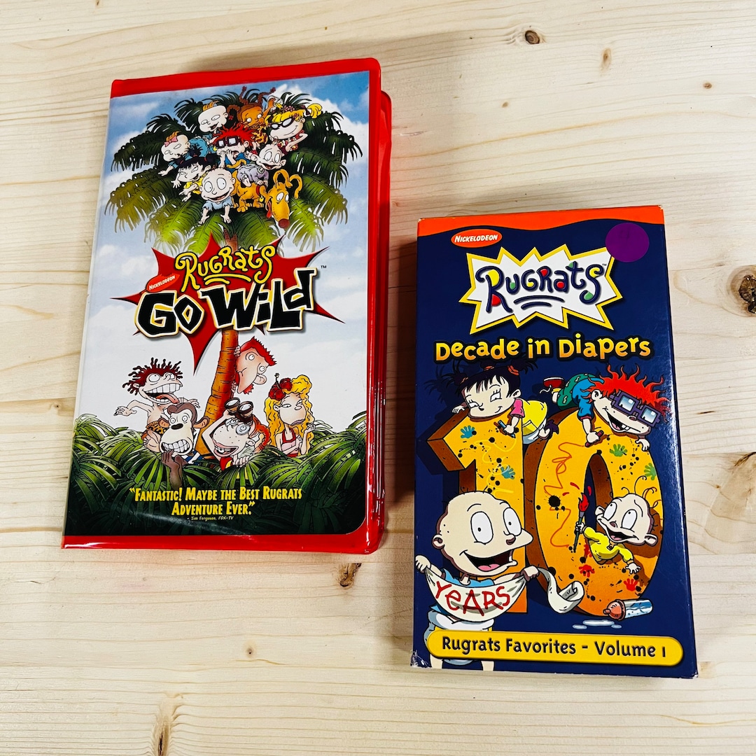 Rugrats Decade In Diapers Vhs