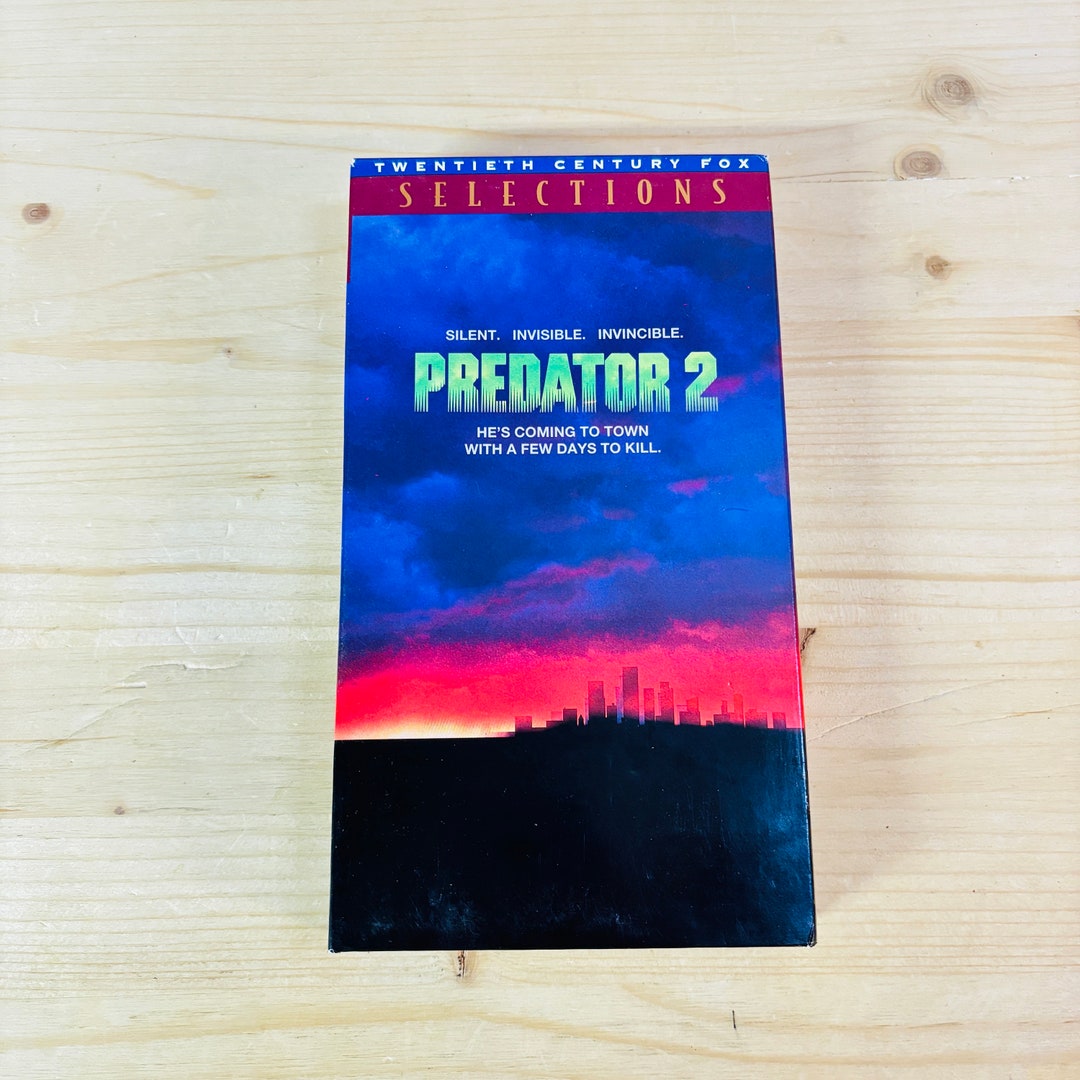 Predator 2 VHS Tape - Etsy