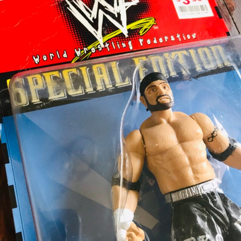 1998 Marc Mero WWF Jakks Action Figure | Etsy