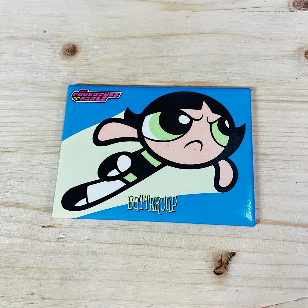 Powerpuff Girls Buttercup Hand Mirror - Etsy