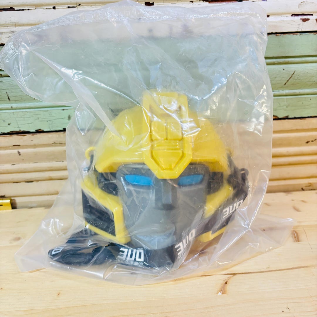 Transformers One Bumblebee Souvenir Popcorn Container - Etsy