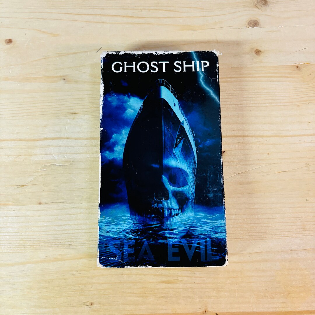 Ghost Ship VHS Tape - Etsy