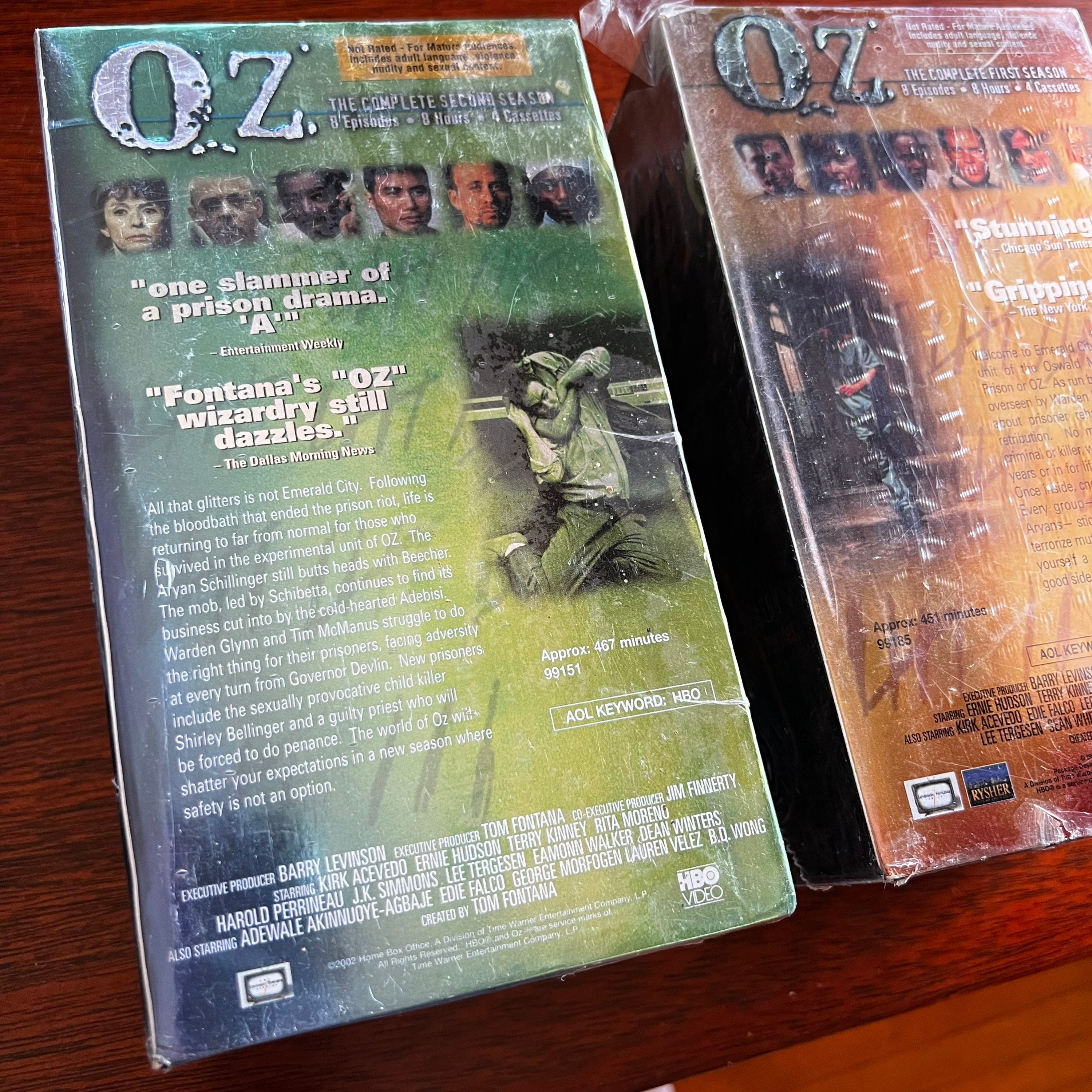 Oz Hbo Dvd