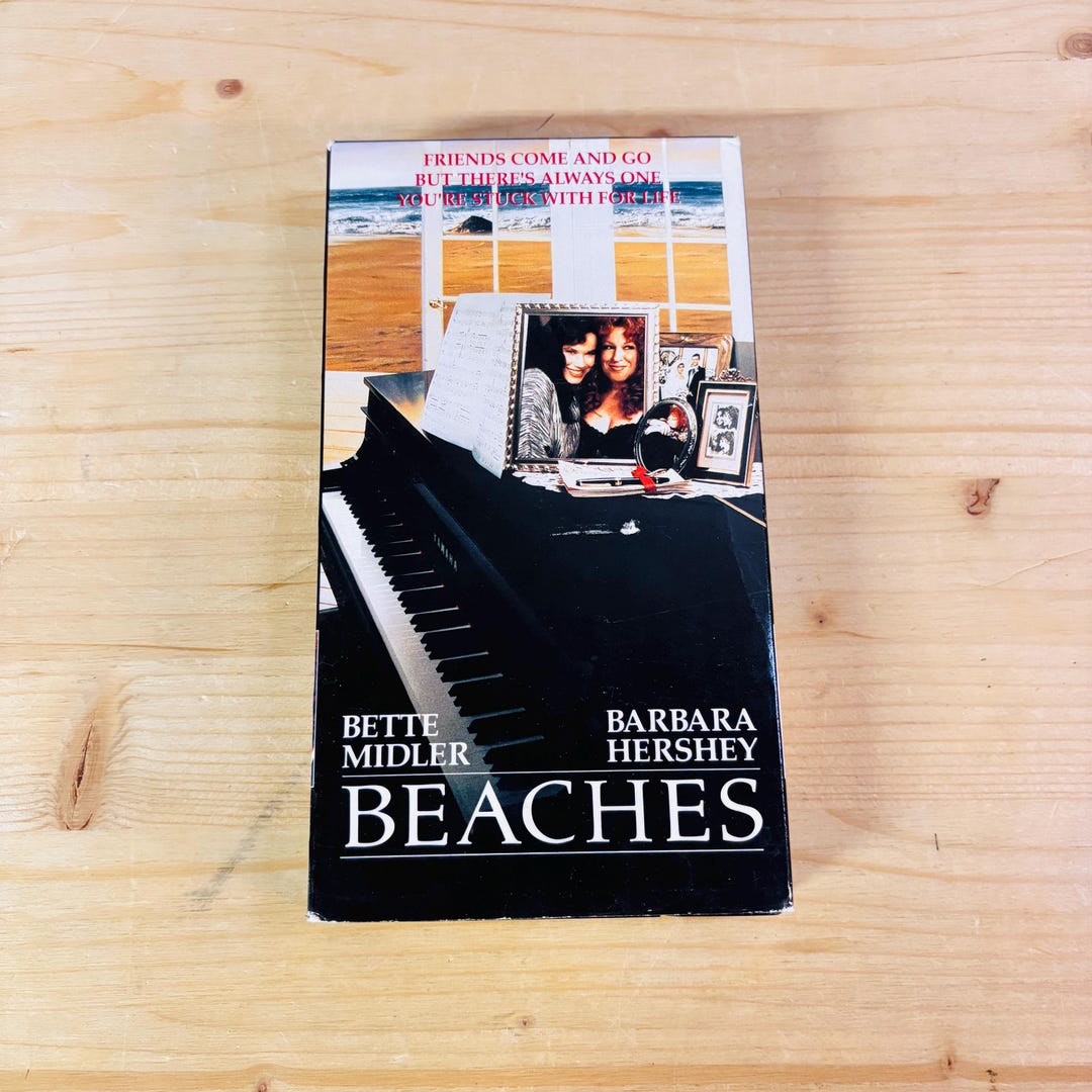 Beaches VHS Tape - Etsy