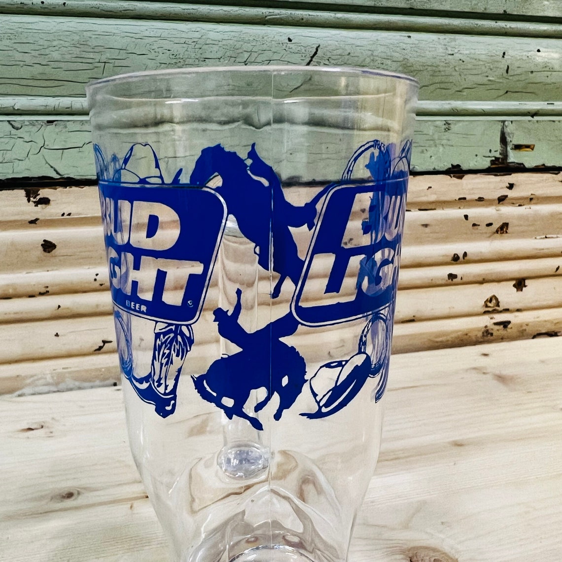 Bud Light Plastic Boot Cup - Etsy
