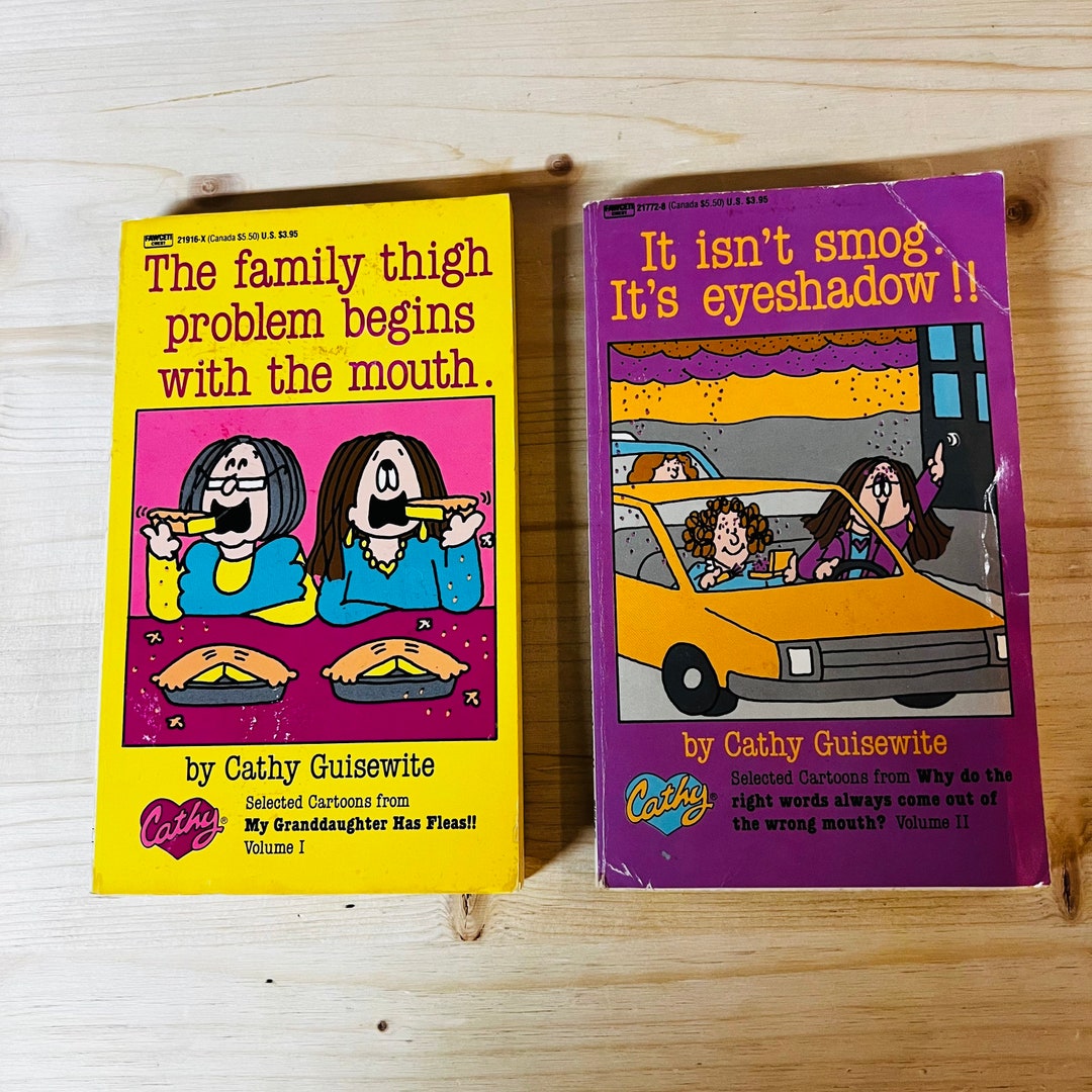 Cathy Comics Paperback Books Lot of Two - Etsy