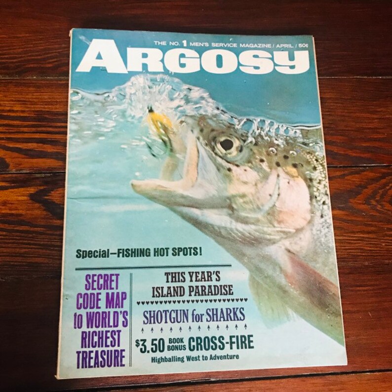 Argosy Magazine April 1965 - Etsy