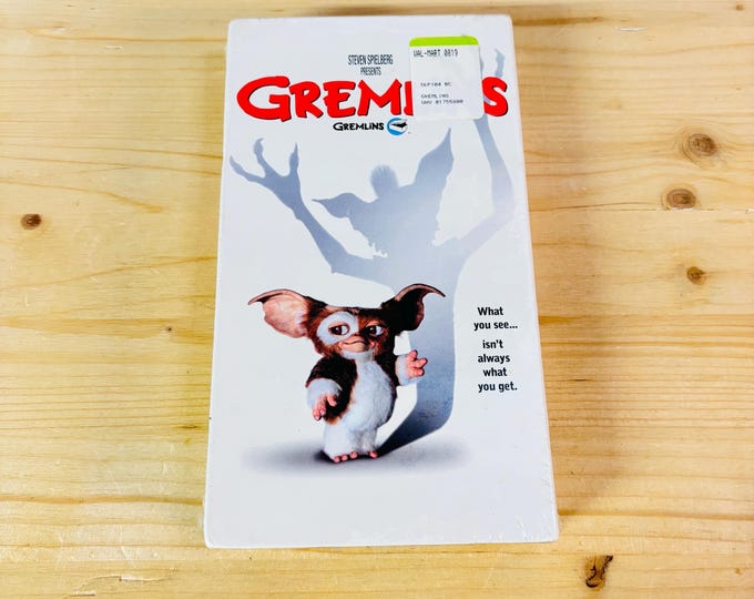 Gremlins VHS Tape - Etsy