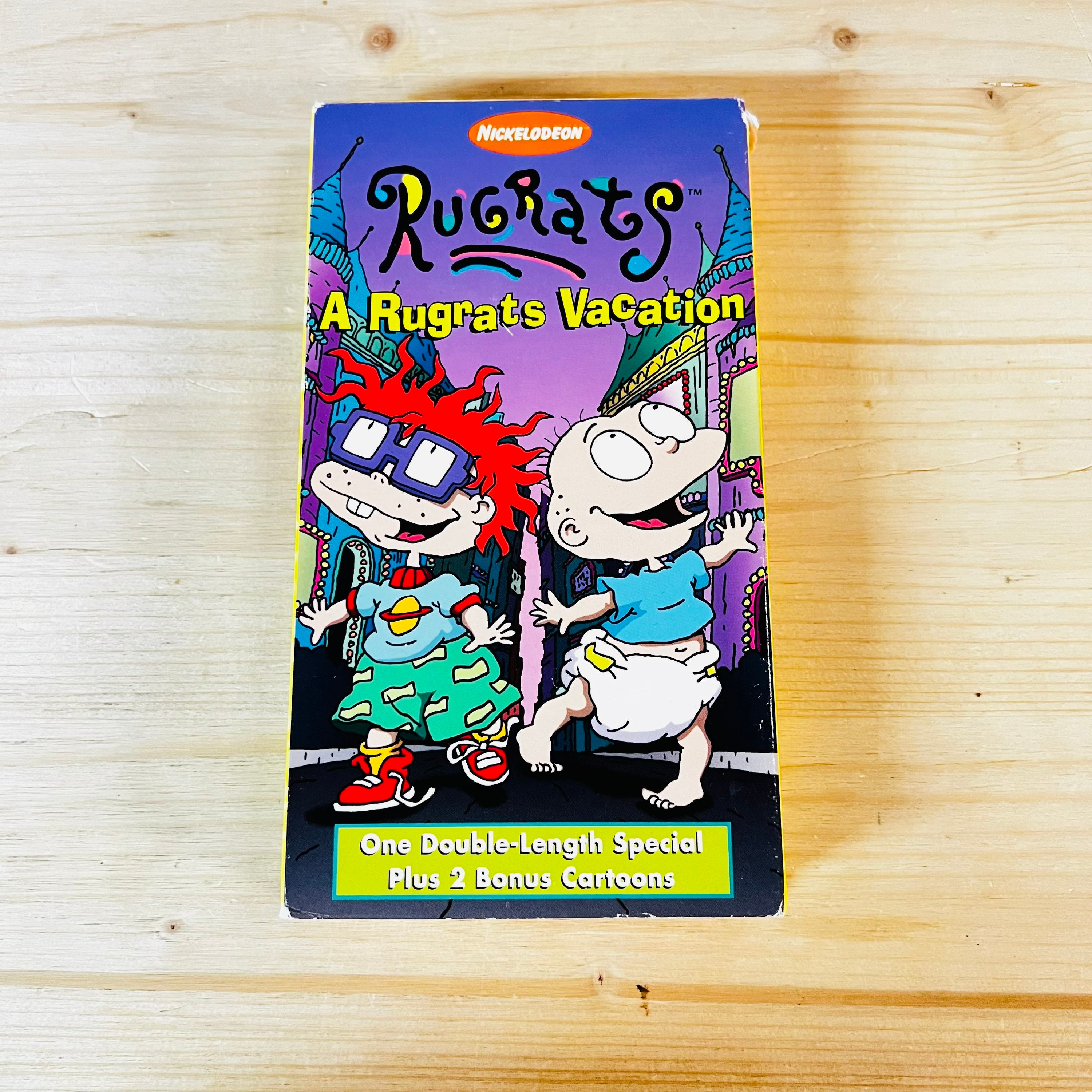 Rugrats A Rugrats Vacation