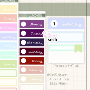 Functional Stickers / Planner Stickers / Agenda Labels / Calendar ...