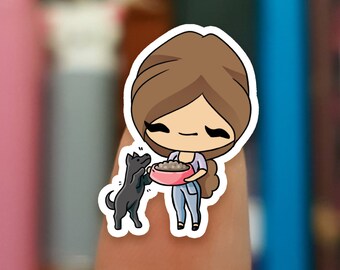 64 Cute Buy Pet Food Stickers - Etsy