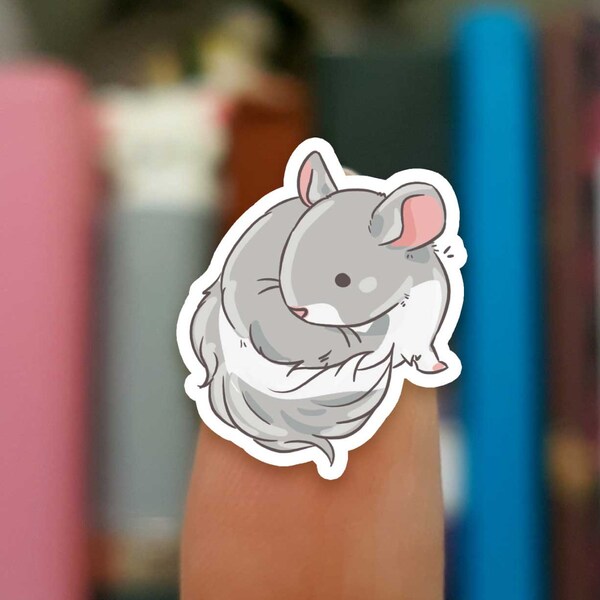 Chinchilla Stickers - Etsy