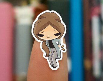 Pain Sticker - Etsy