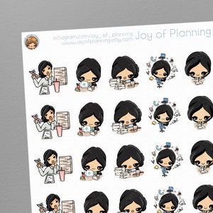 Office Stickers / Work Stickers / Planner Stickers / SAM004 - Etsy