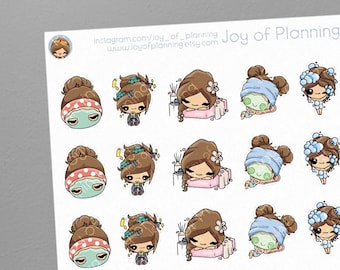 Relax Stickers - Etsy