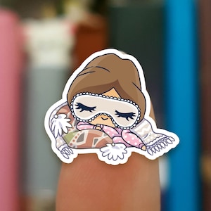 Napping Stickers / Planner Stickers / JOP841 - Etsy