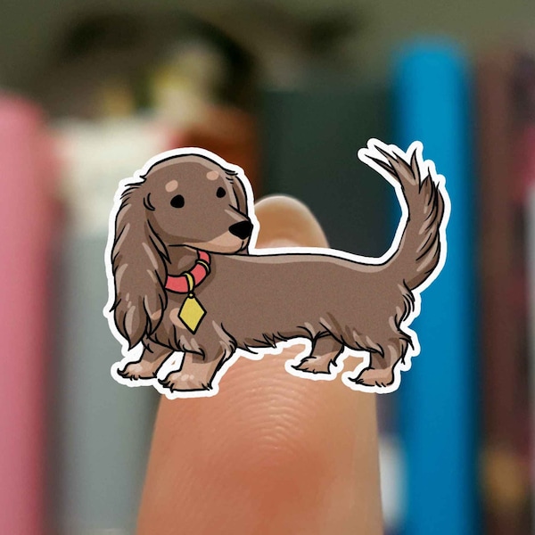 Dachshund Sticker - Etsy