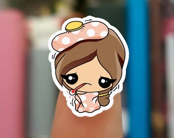 Black Girl Sick Day Planner Stickers, Printed Stickers, Cold Stickers ...