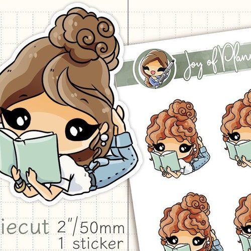 Library Stickers / Book Stickers / Reading Stickers / Planner - Etsy