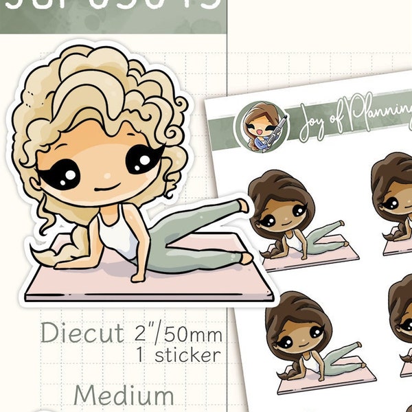 Custom Yoga Mat Stickers - Etsy