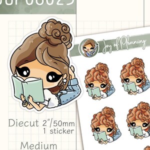 Library Stickers / Book Stickers / Reading Stickers / Planner Stickers ...