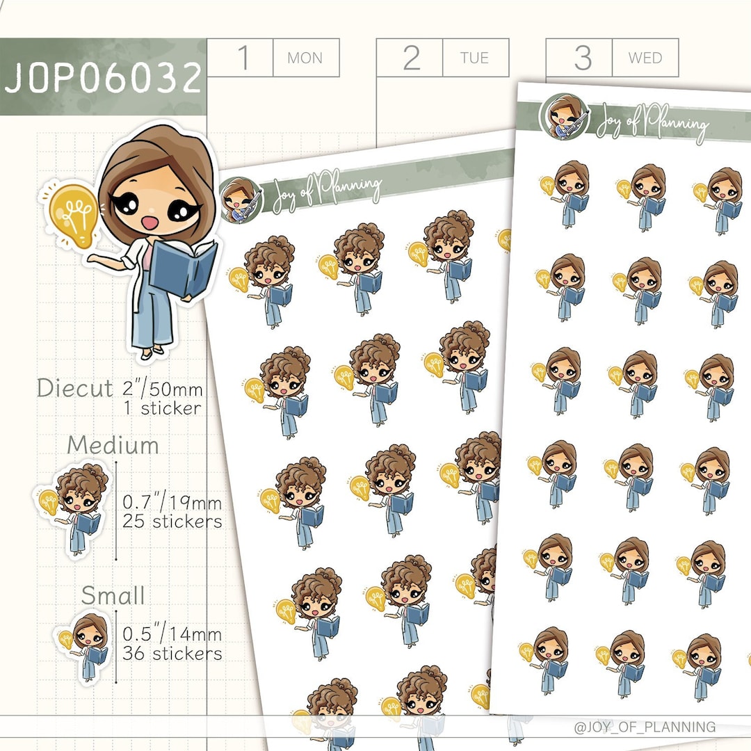 Classroom Stickers / Teacher Stickers / Homework Stickers / Planner ...