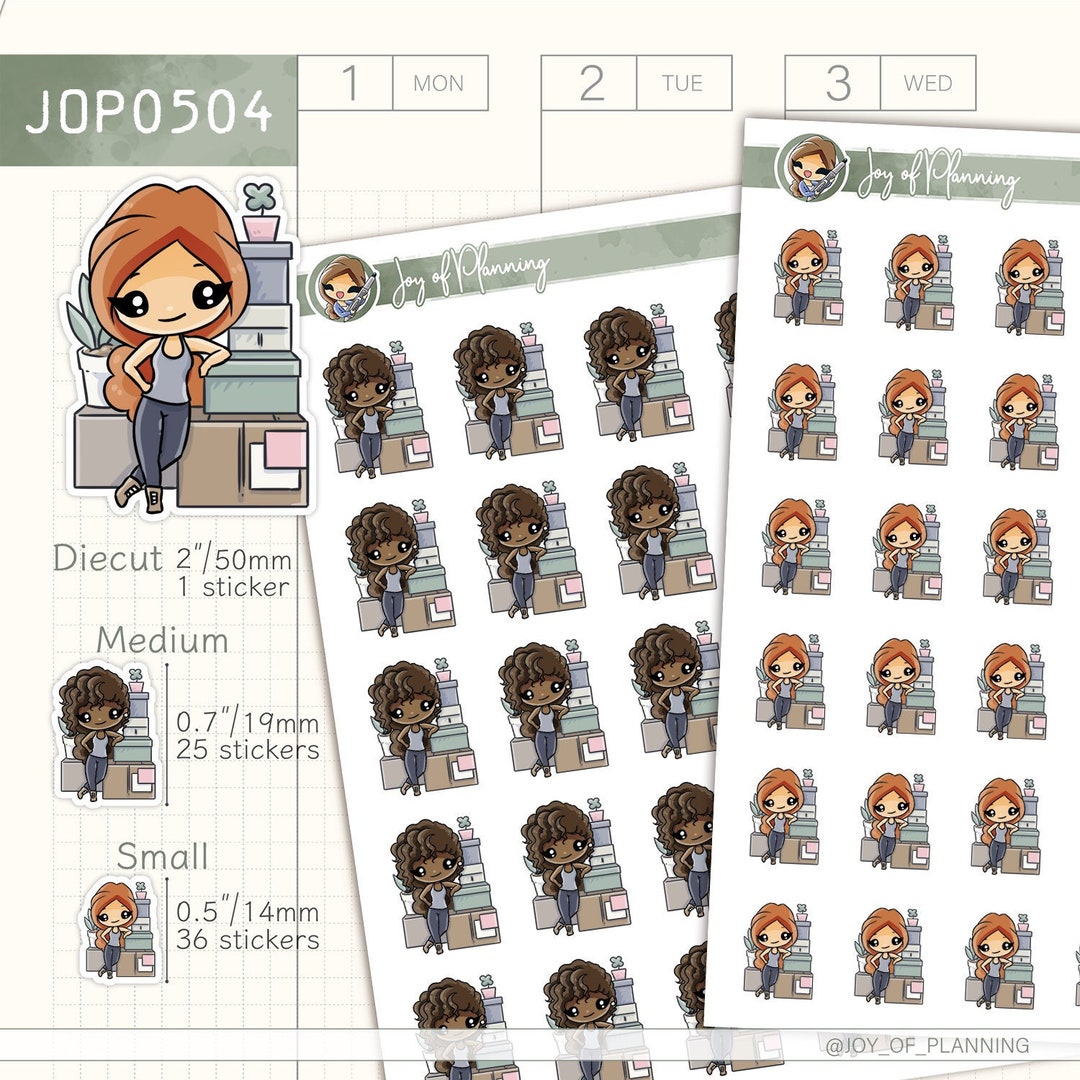 Moving Stickers / Home Sweet Home Stickers / Buying a House Planner ...