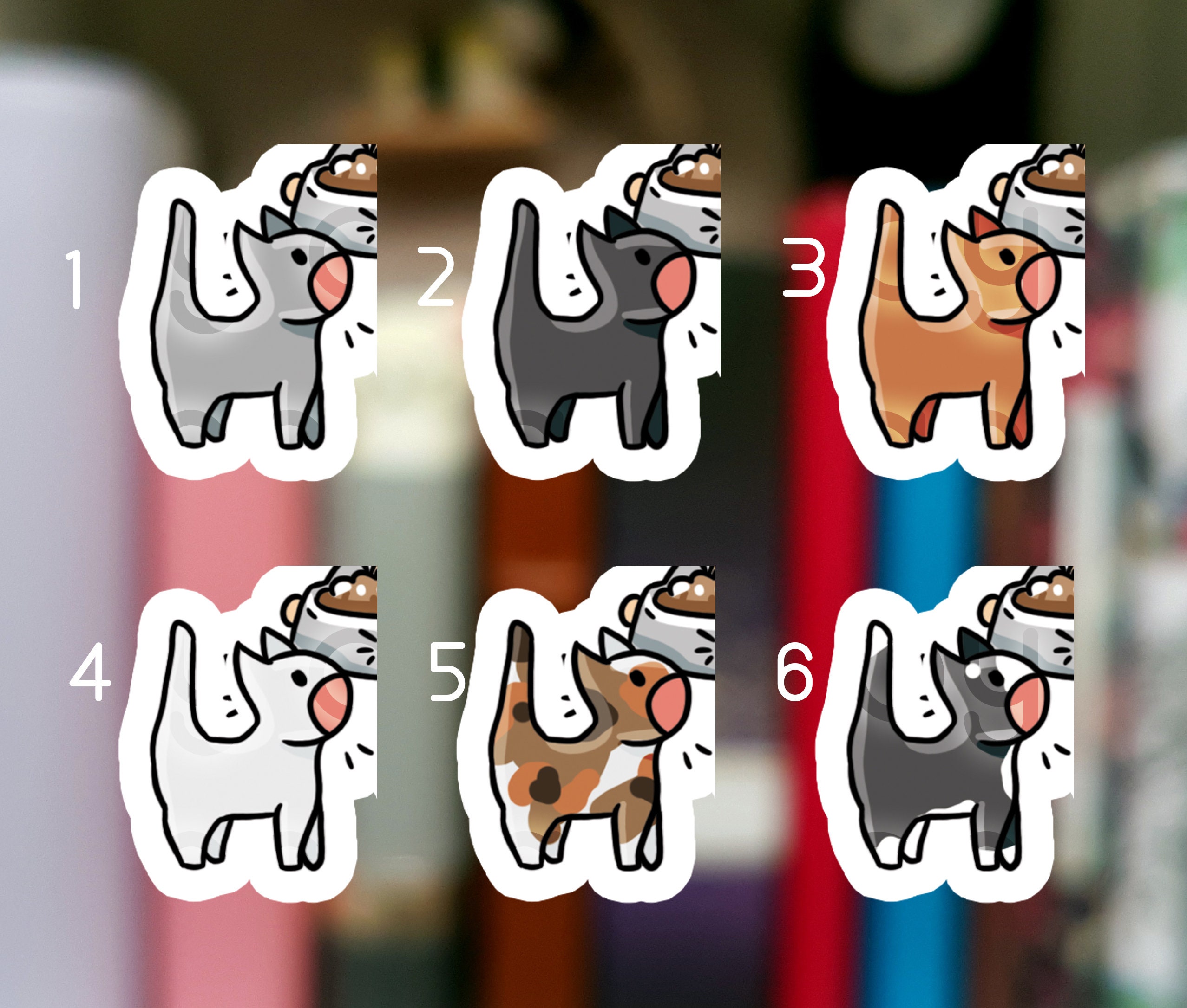 Cat Lover Stickers / Pet Stickers / Cat Stickers / Planner - Etsy