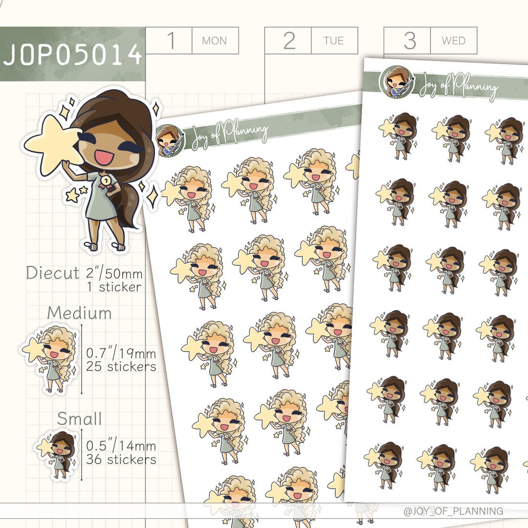 Gold Star Stickers / Model Employee Stickers / Employee of the Month ...